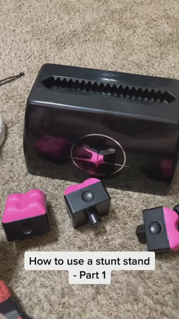 Real people sharing their positive experiences with our stuntstand®