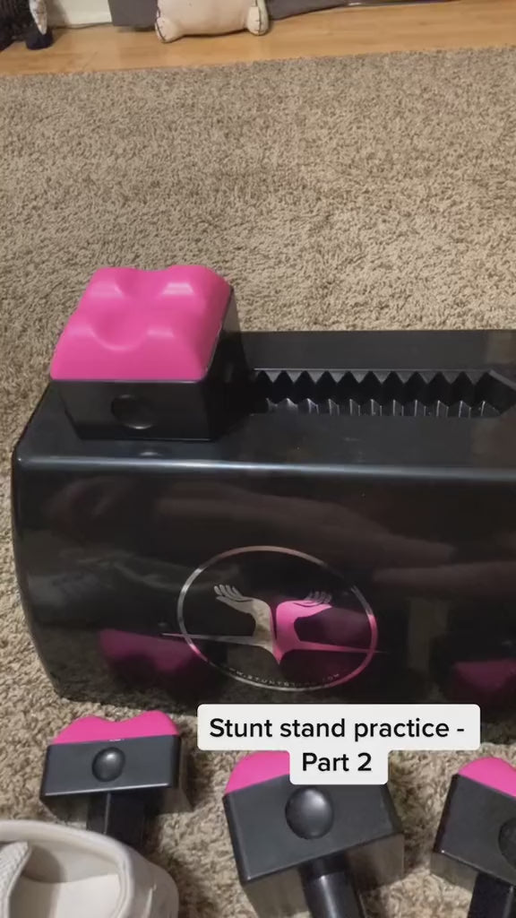 Real people sharing their positive experiences with our stuntstand®